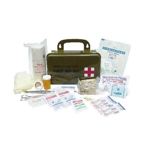 First Aid Kit GI Spec General Purpose: Tactical Defense™ Inc.